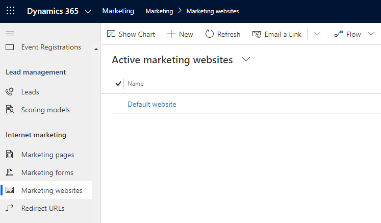 Tracking online behavior with Dynamics 365 Marketing