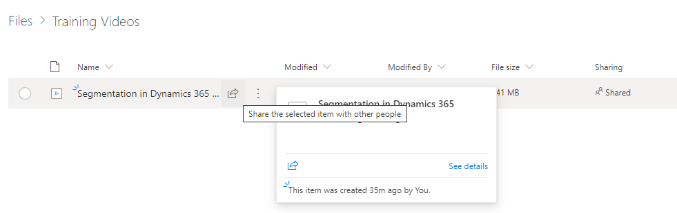 Share Microsoft Teams Meeting Recordings with External Users