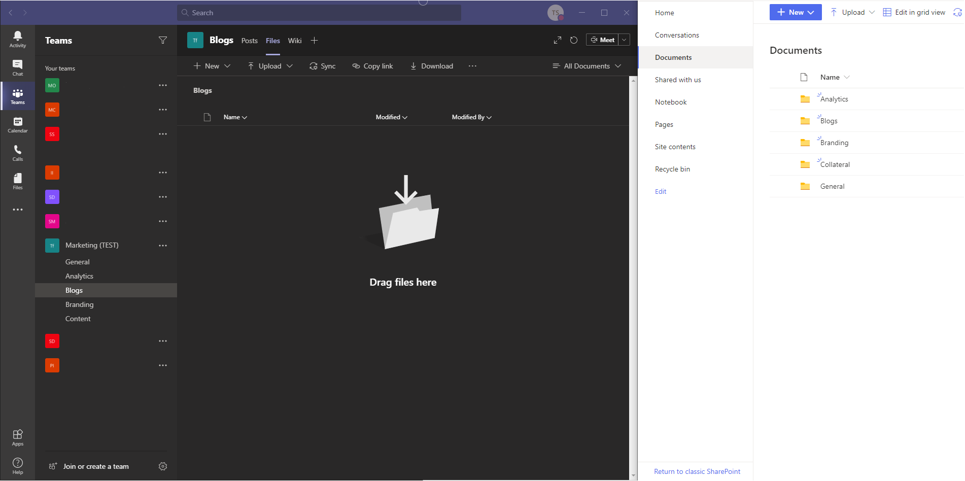 Organize your Teams by creating well-structured SharePoint Team sites ...
