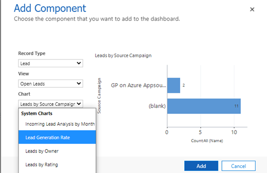 Visualize important data in Dynamics 365 Sales with insight dashboards