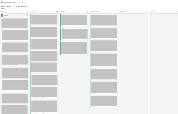 Improve sales task management with kanban boards in Dynamics 365 Sales