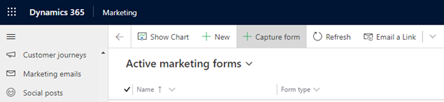 Bring website form data into Dynamics 365 with form capture capabilities