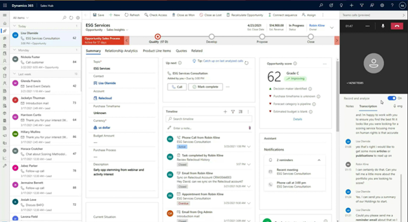 Microsoft Business Applications Launch Event for Dynamics 365 – What's ...