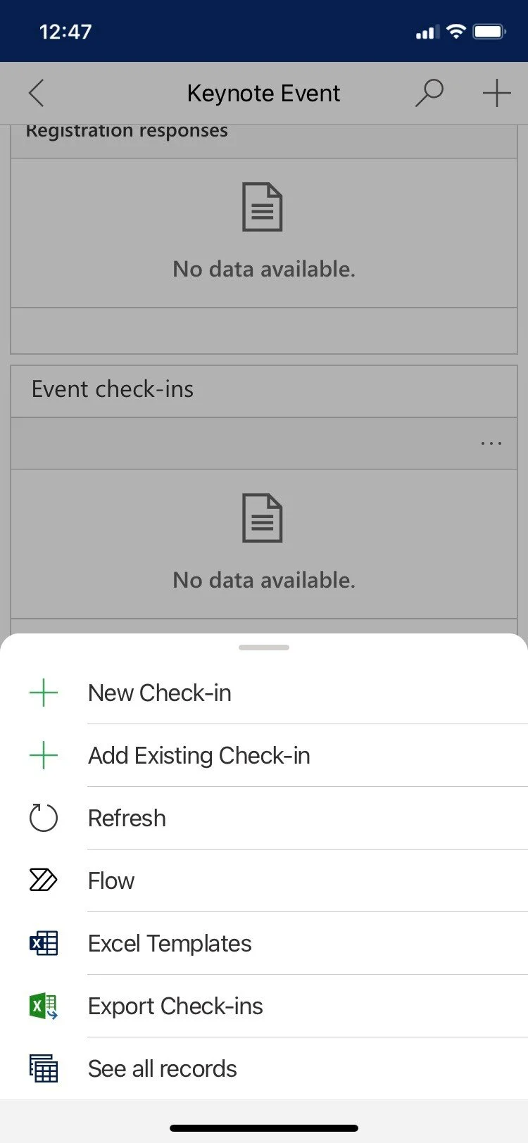 Simplify in-person event check-ins with the Dynamics 365 mobile app and ...