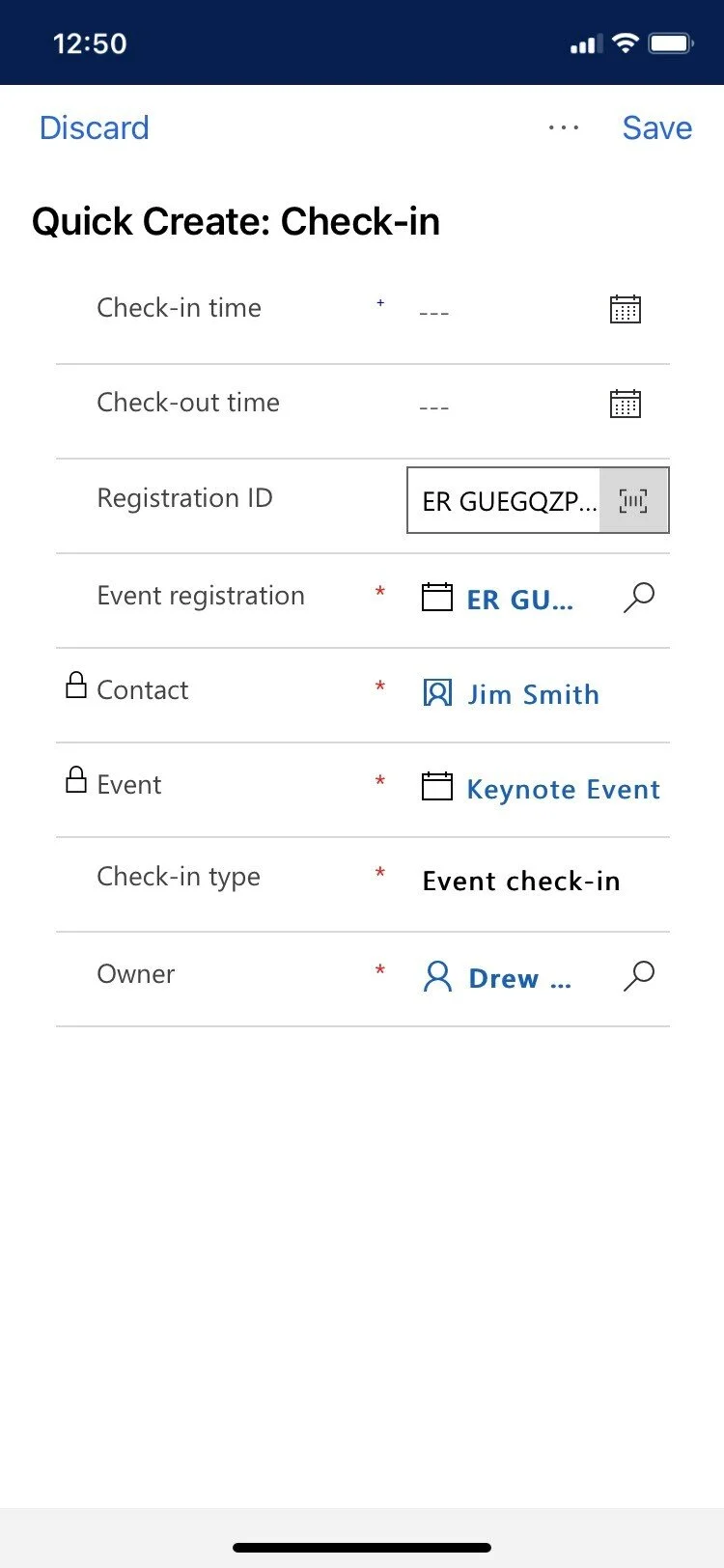 Simplify in-person event check-ins with the Dynamics 365 mobile app and ...
