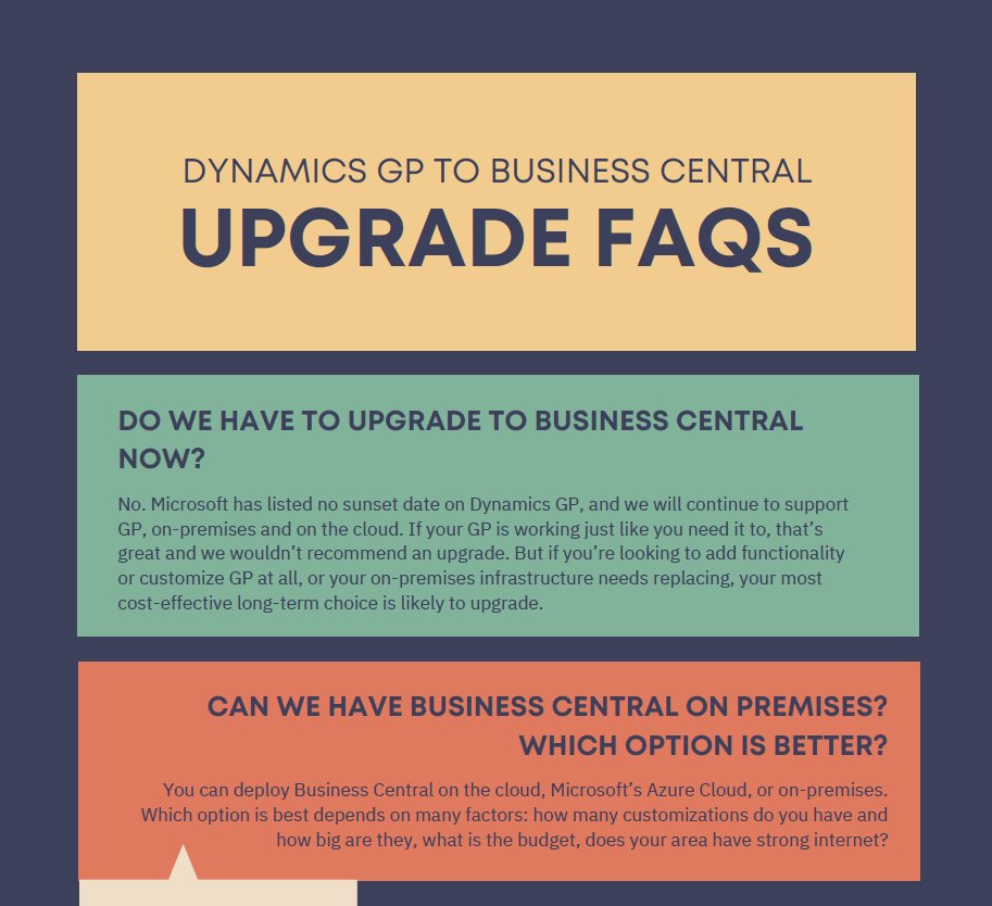 What are the high-level differences between Dynamics GP and Business ...