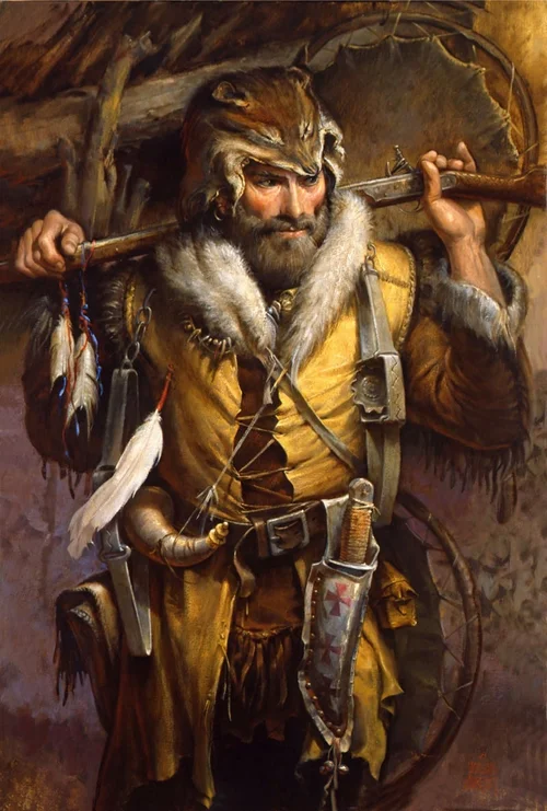Run For Your Life, John Colter — History Nuggets