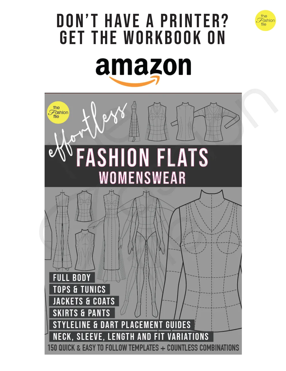 Fashion Technical Flat Template