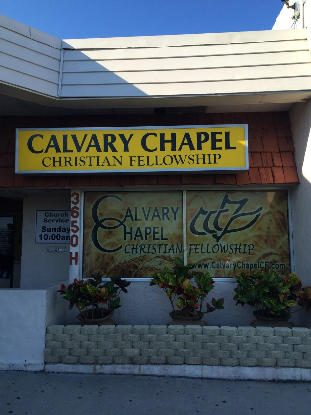 Visit — Calvary Chapel Christian Fellowship