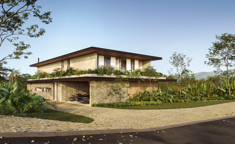 Projeto Casa ARL — Anexo Arquitetura