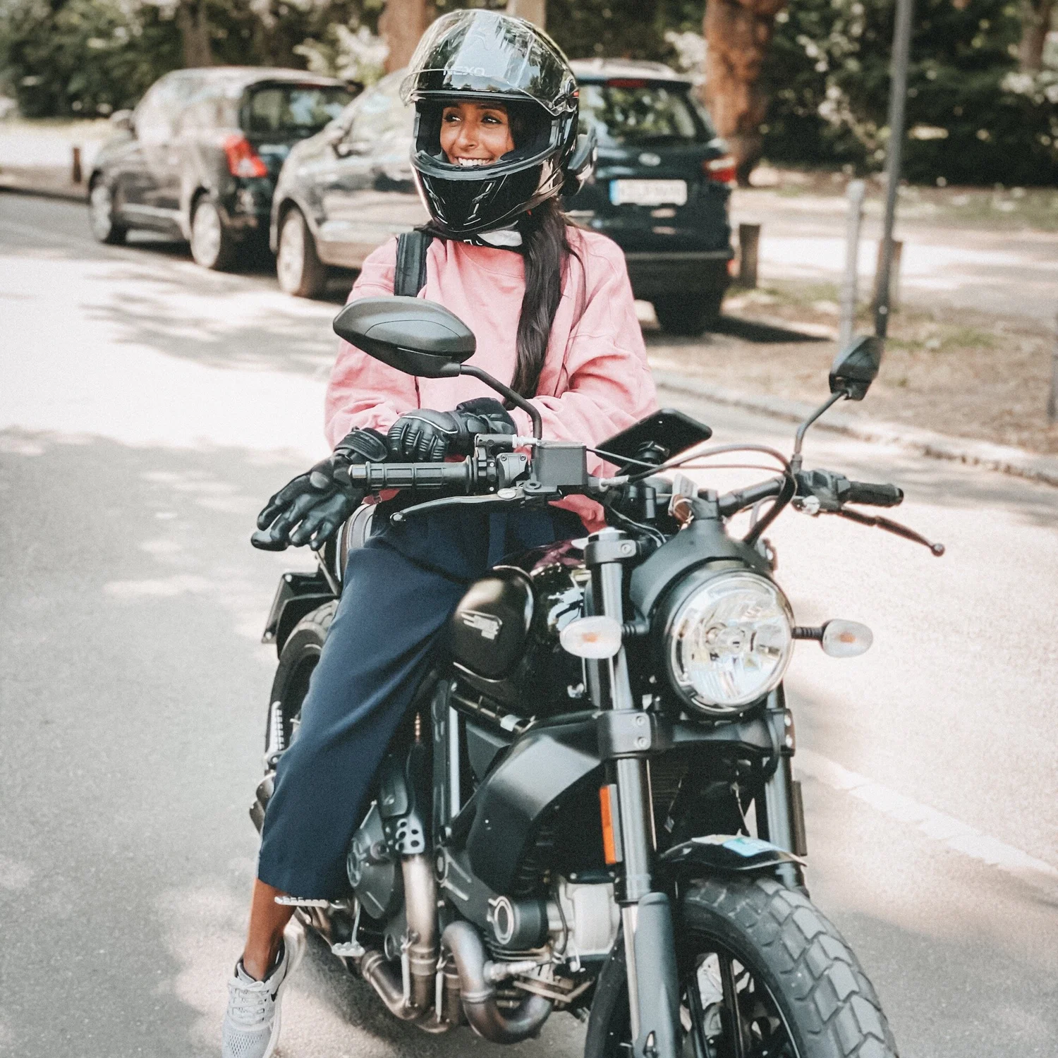 HEIGHT AIN'T NOTHING BUT A NUMBER - A GUIDE TO BEING A PINT SIZE BIKER ...