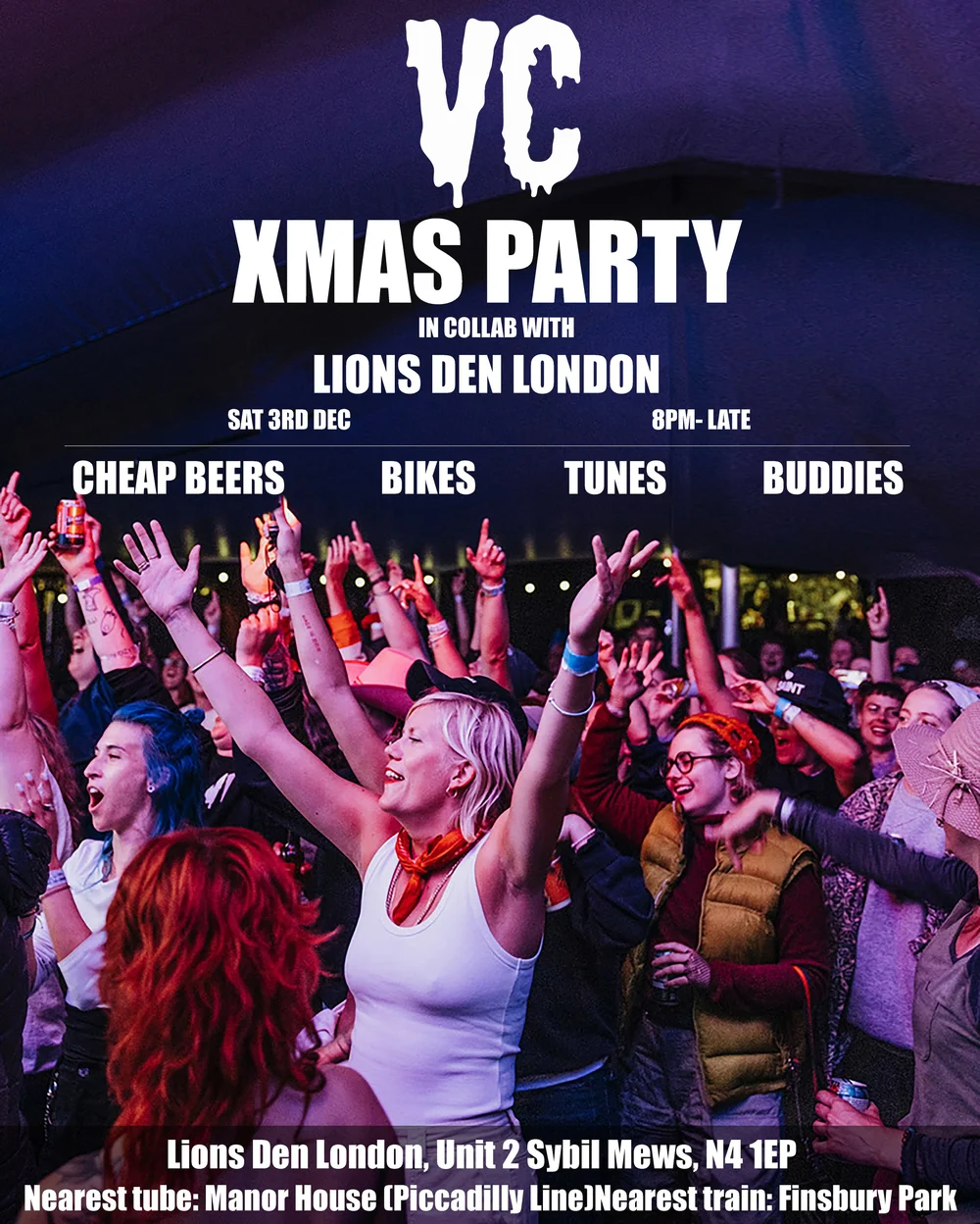 THE VC XMAS PARTY! — VC LONDON