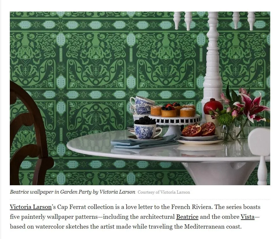 Press — Victoria Larson