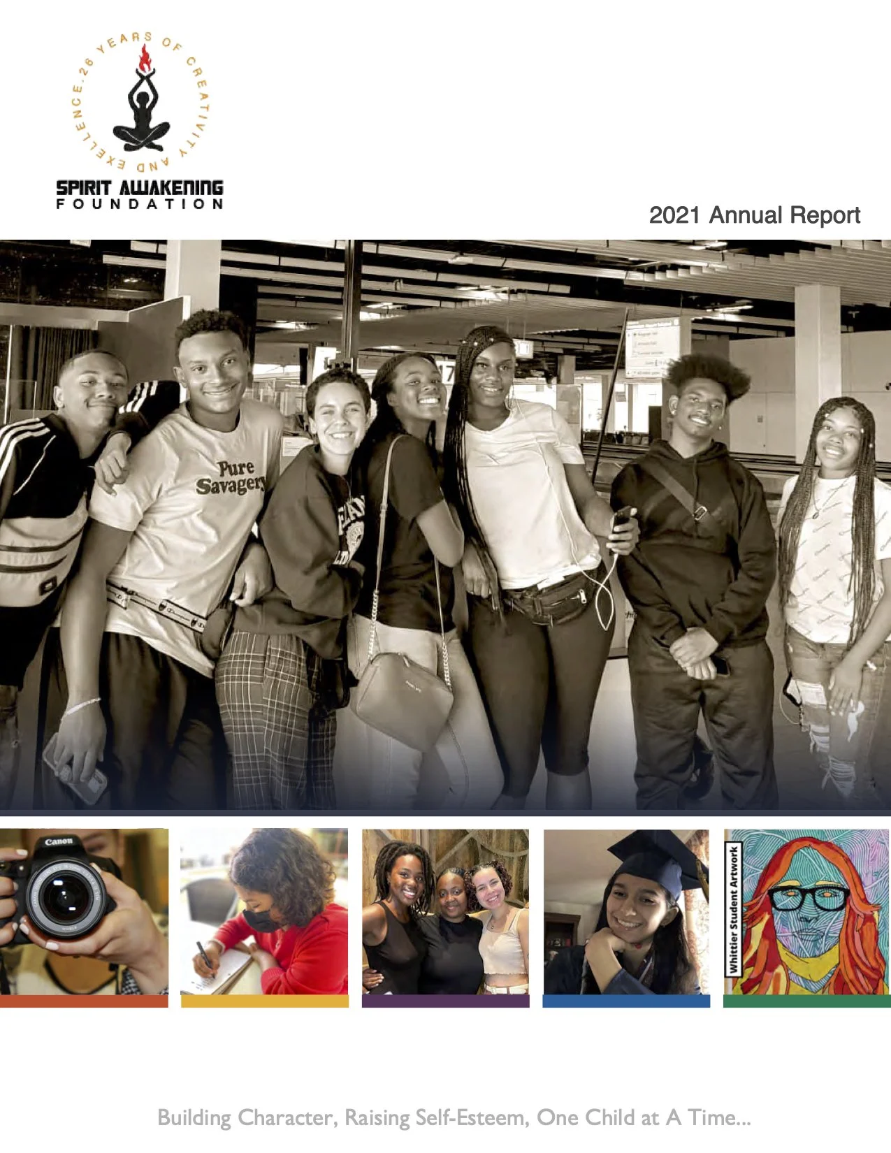 Annual Report — Spirit Awakening Foundation