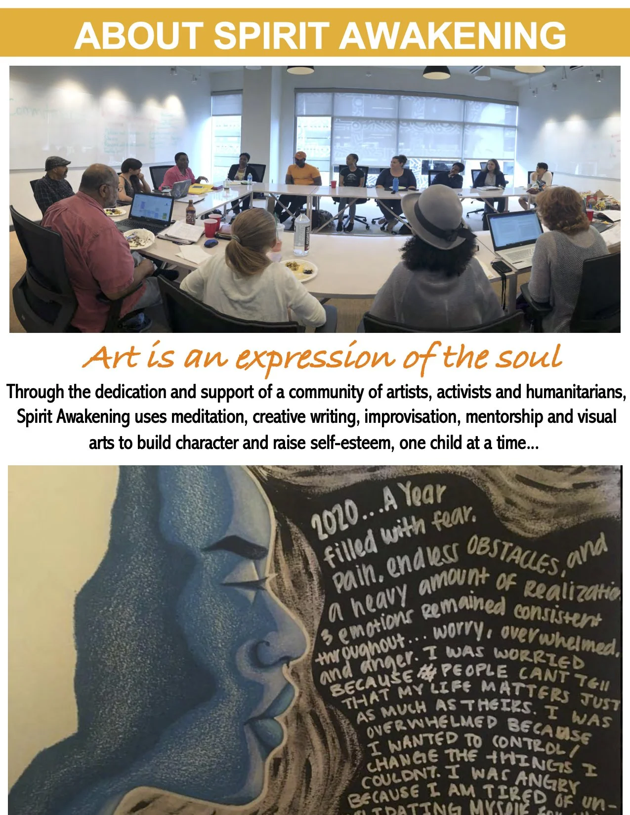 Annual Report — Spirit Awakening Foundation