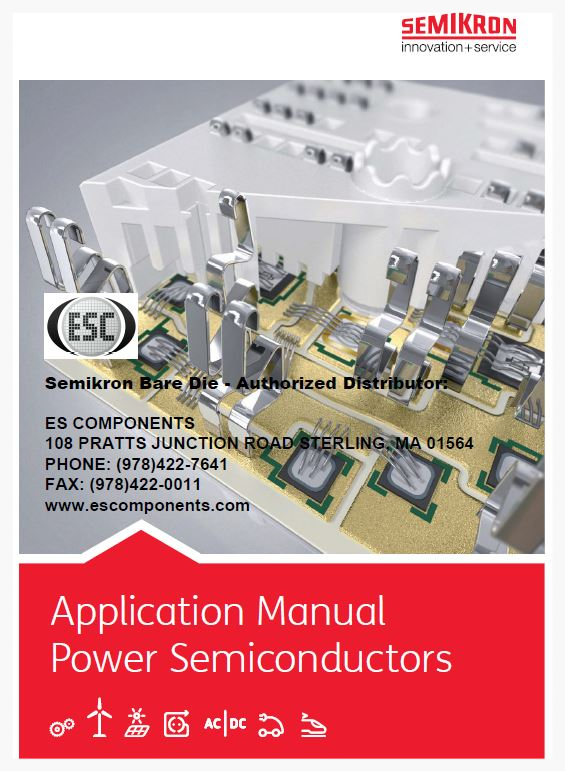 Semikron Diode Distributor - Authorized Semikron Supplier | ES Components