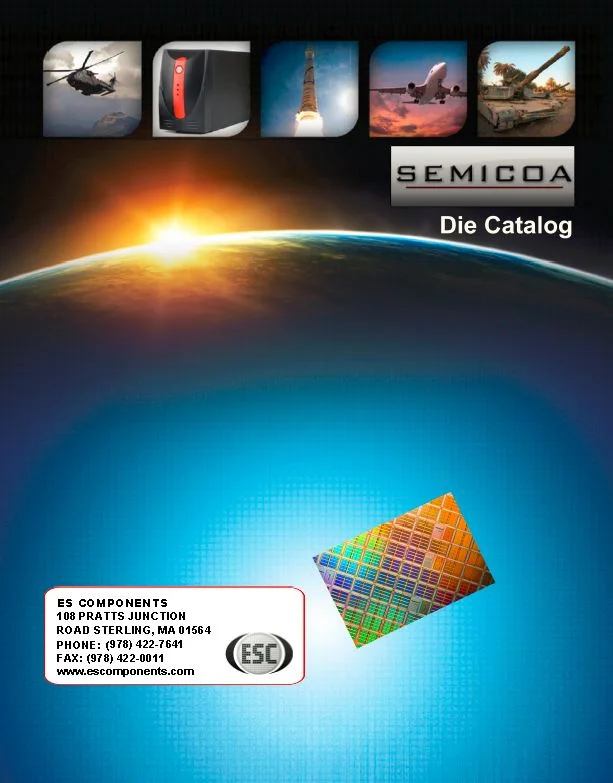 Authorized Semicoa Distributor- Semicoa Transistor Supplier | ES Components