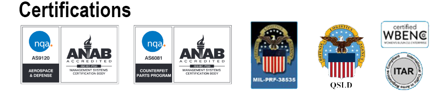 Electronic Components Franchised Distributor - Military Certified ...