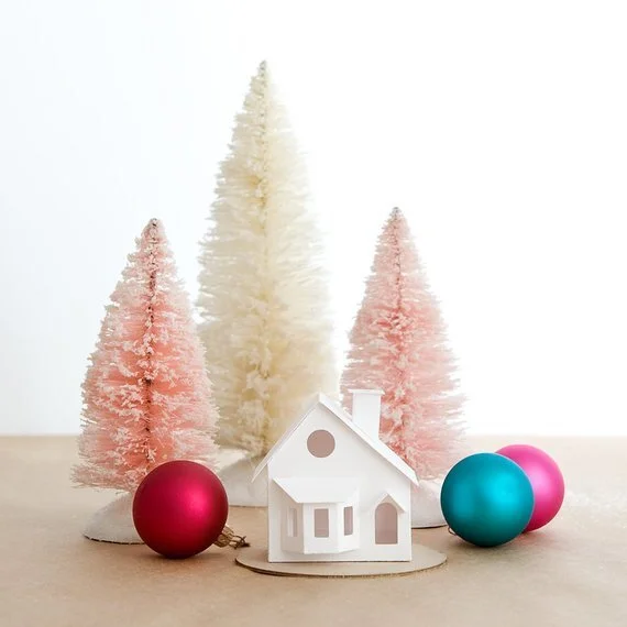Etsy Colorful Christmas Decor and Gift Guide