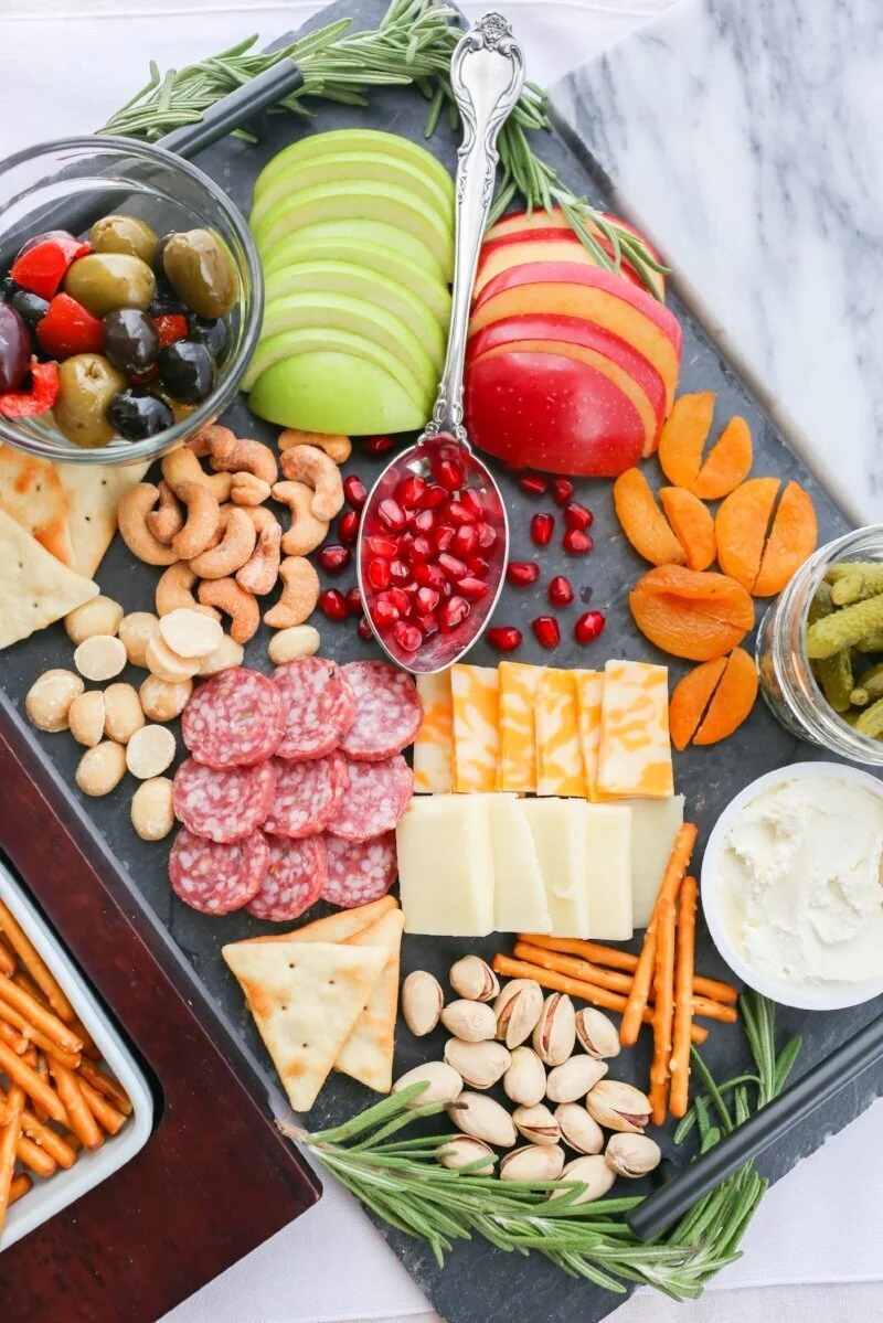 How to Build the Perfect Charcuterie and Cheese Board
