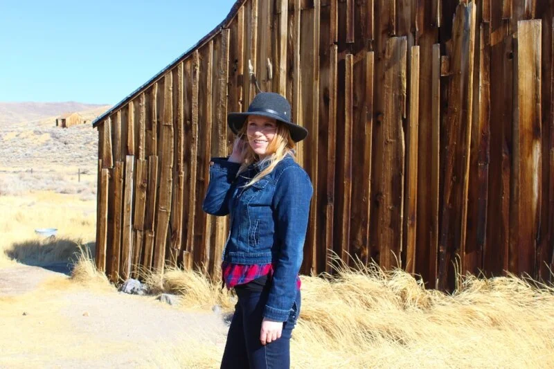 The Ghost Town of Bodie