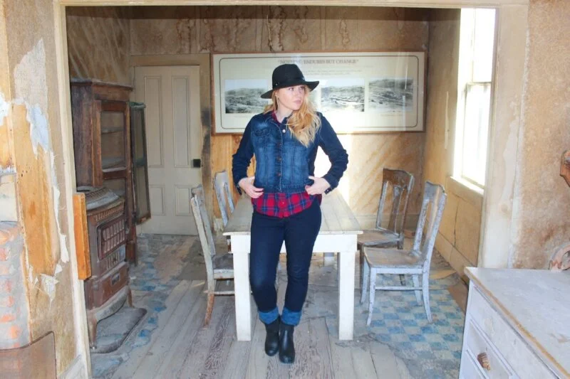 The Ghost Town of Bodie