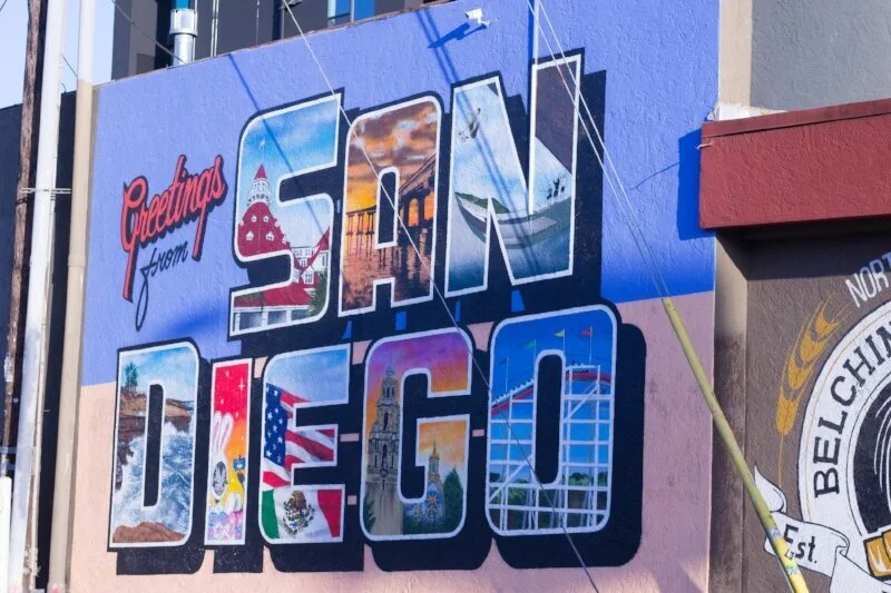 A Complete Guide to San Diego Murals | Gennifer Rose