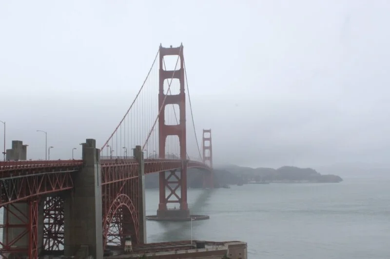 How to Walk Across the Golden Gate Bridge