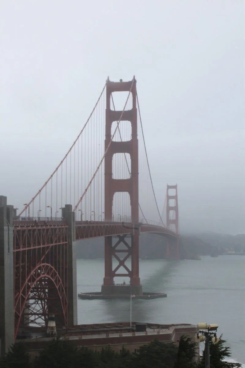 How to Walk Across the Golden Gate Bridge