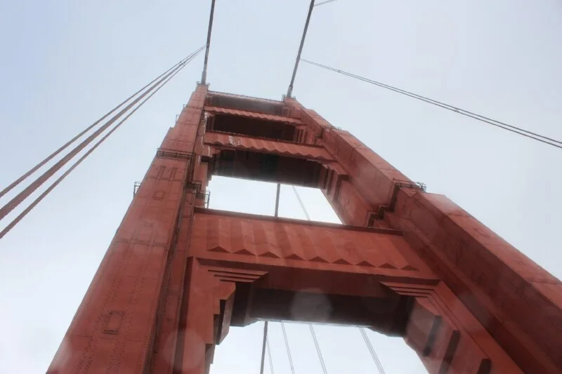 How to Walk Across the Golden Gate Bridge