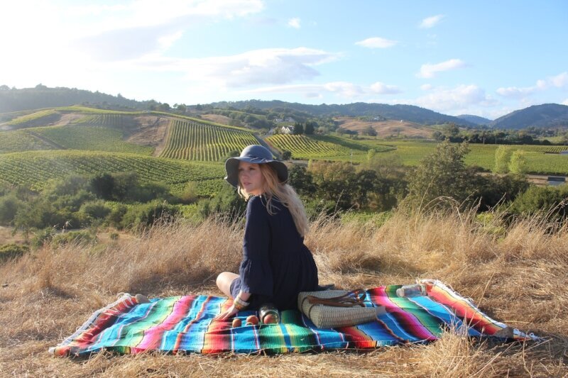 Best Picnic Places in Napa Valley | California | Gennifer Rose