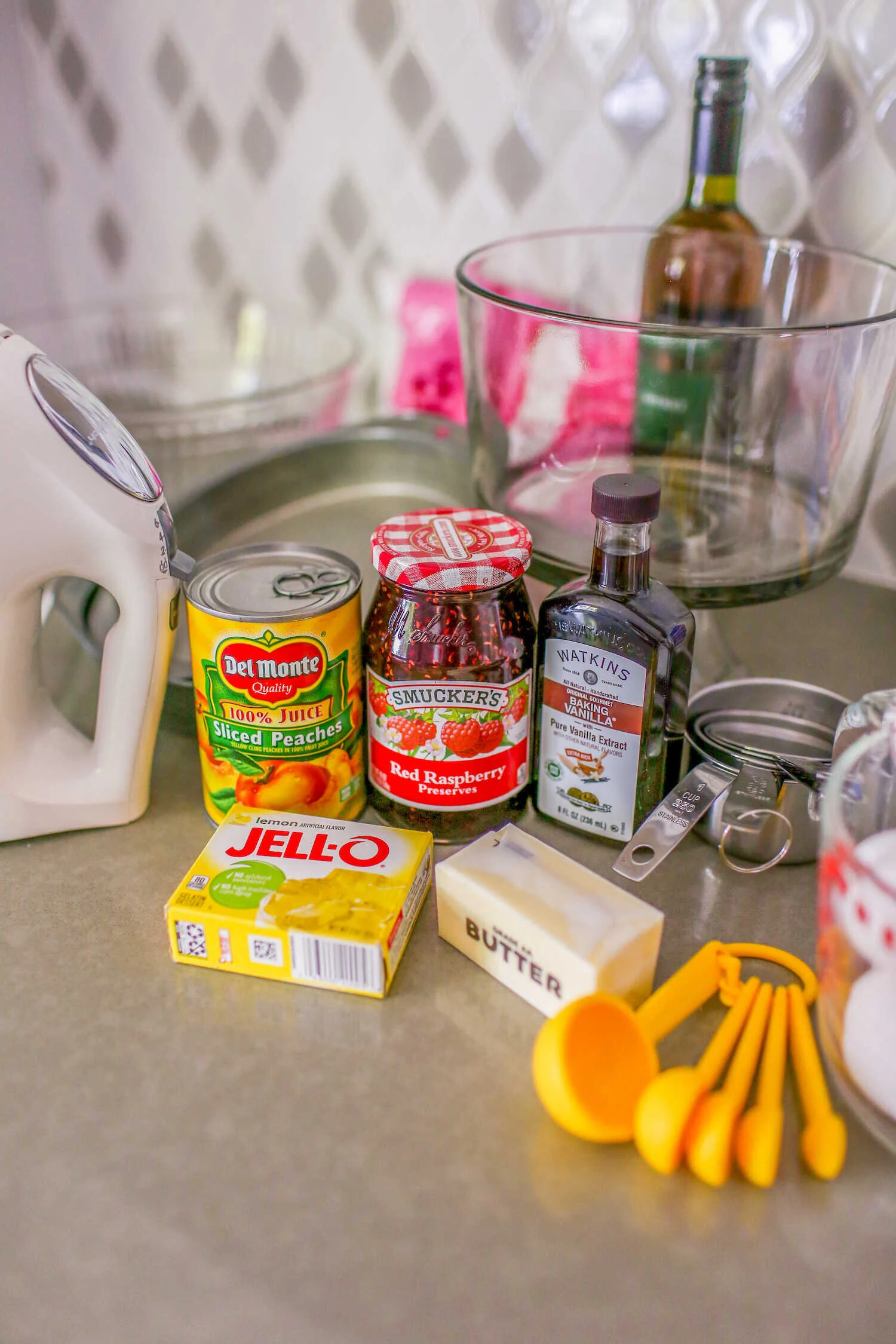 English Trifle Recipe with Custard, Raspberry Jam and Sherry