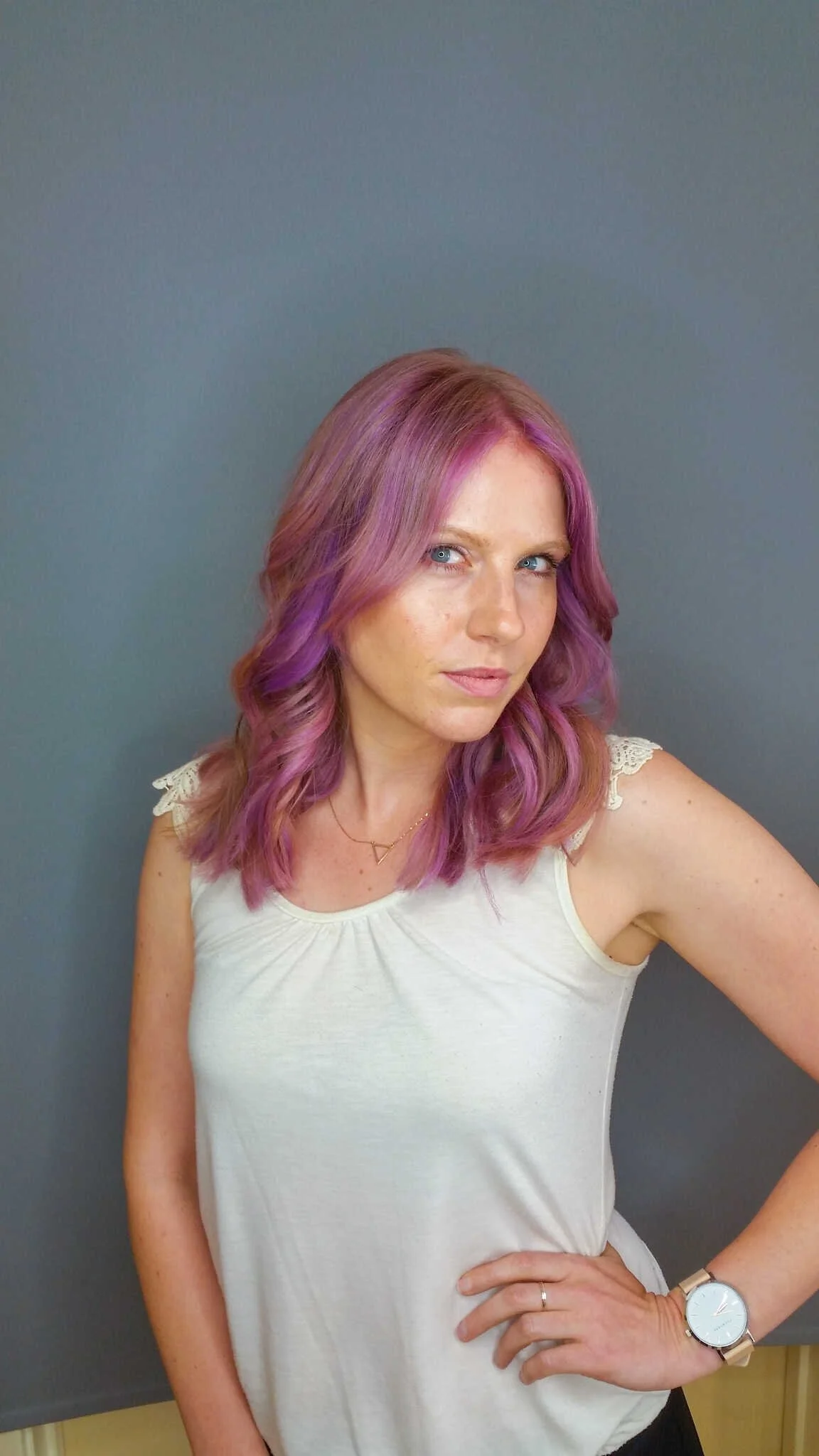 How to Dye Your Hair in Colorful Pastel Shades