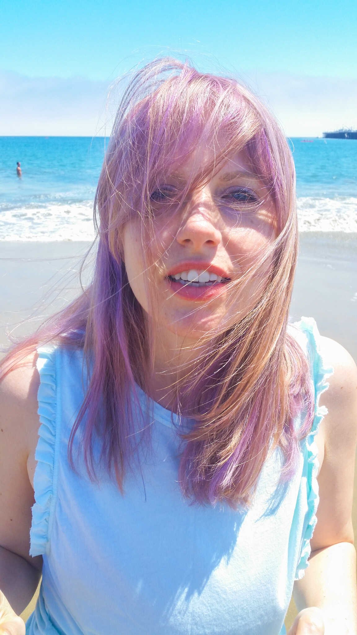 How to Dye Your Hair in Colorful Pastel Shades