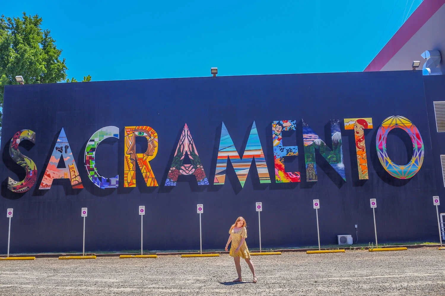 Guide to the Most Colorful Murals in Sacramento, California