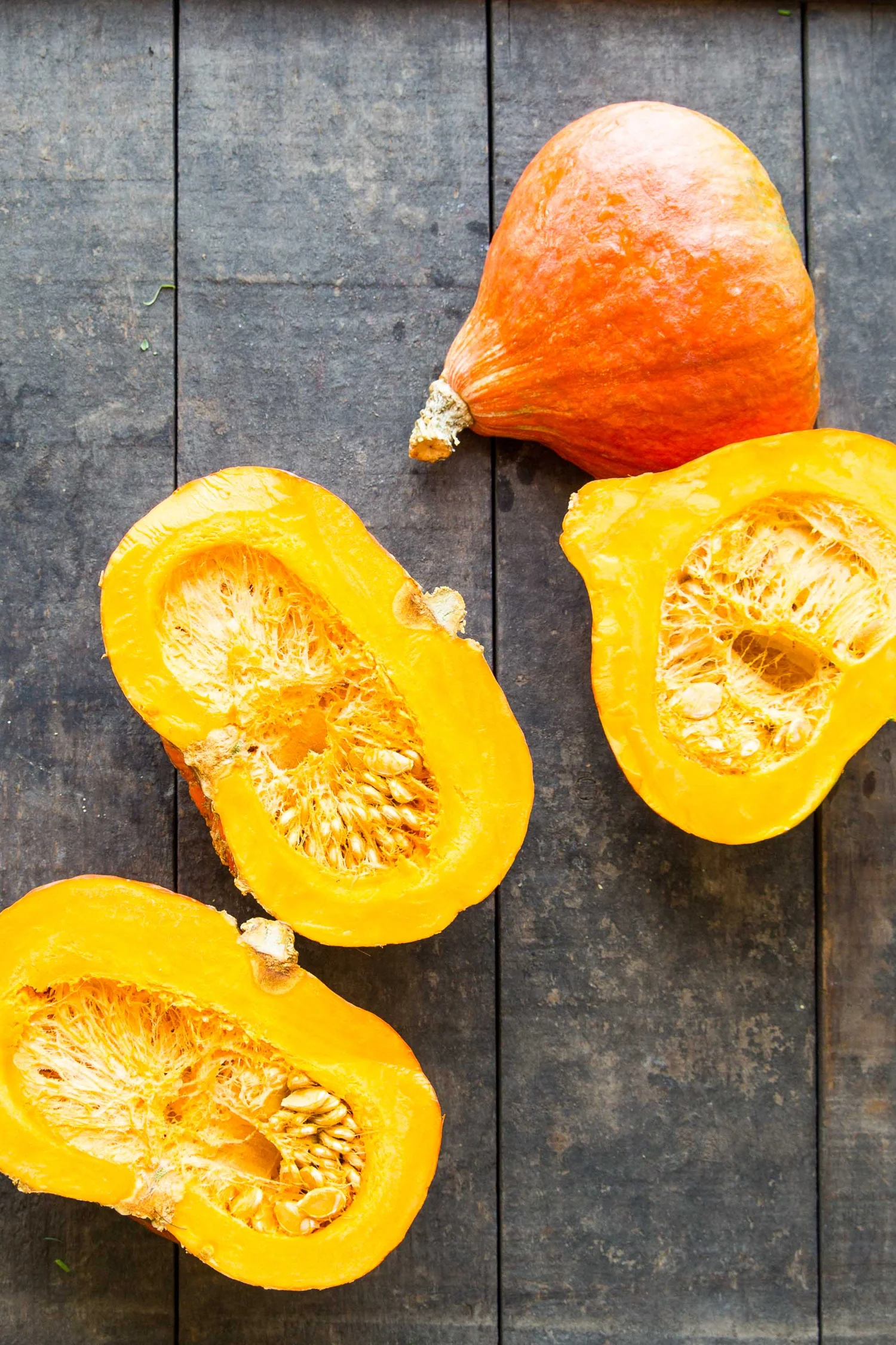 Winter Squash, Tahini, & Hazelnuts >> The Gantzery