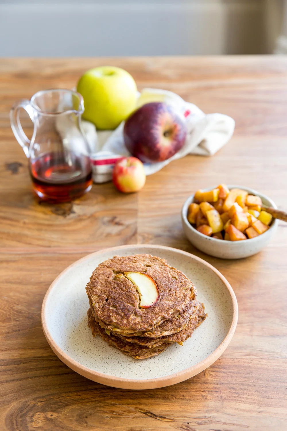 Apple Pancakes >> The Gantzery