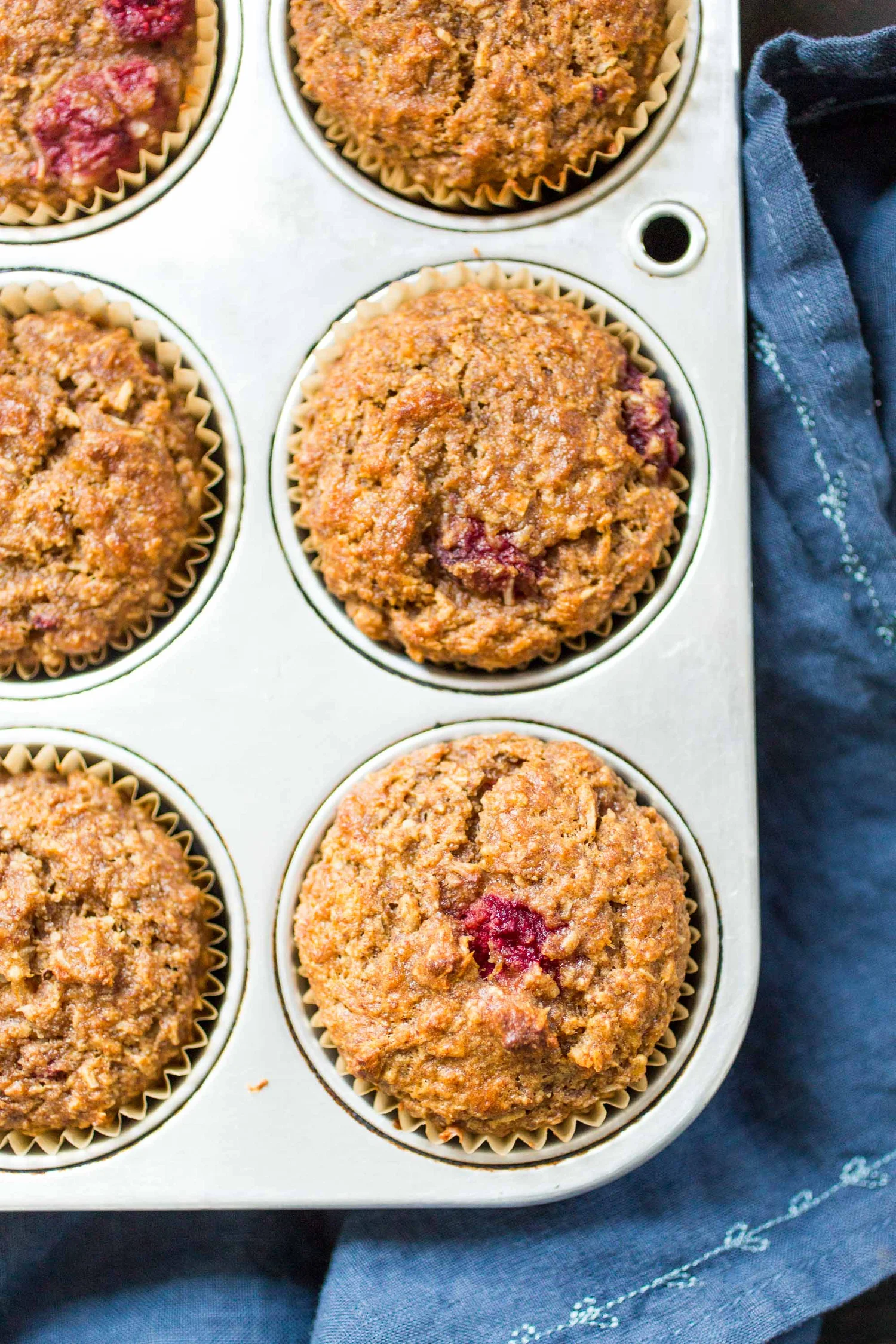 Raspberry Muffins >> The Gantzery