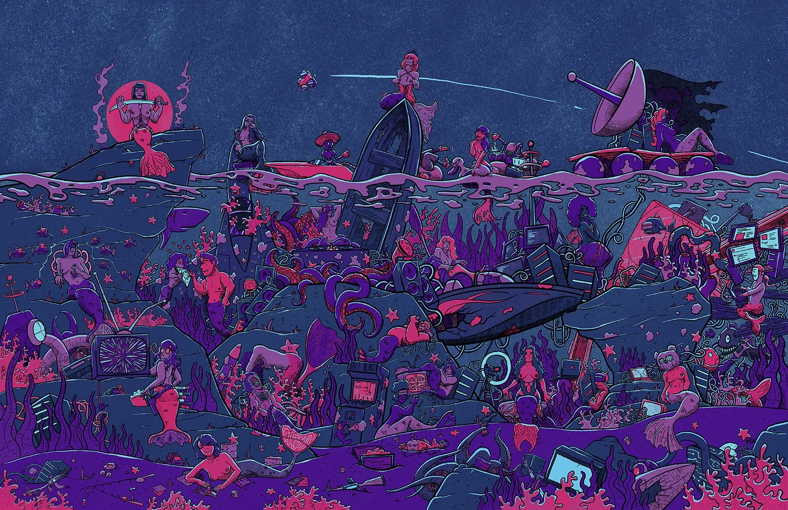 Eric Ashby Illustration