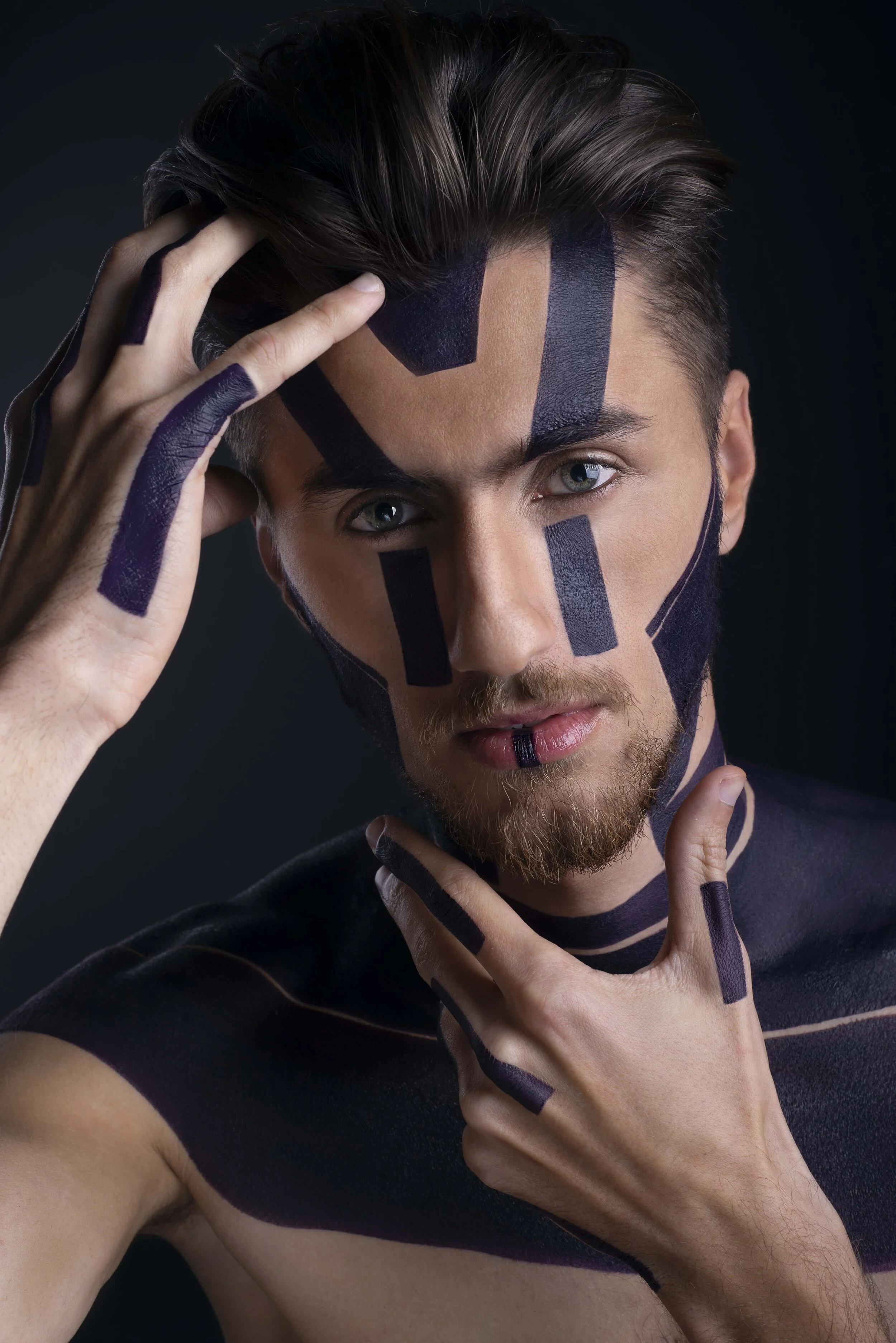 Fantasy Makeup For Men | Saubhaya Makeup