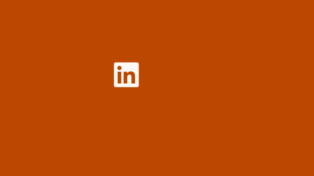 Linkedin Logo Gif