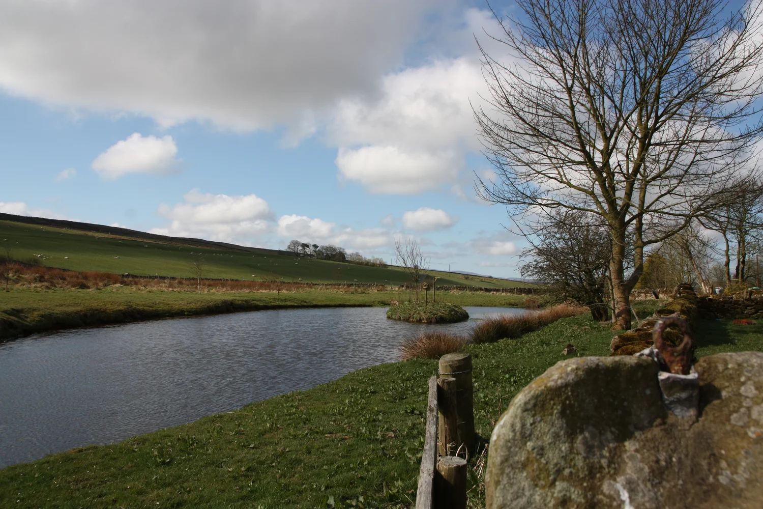 location and the local area — Saughy Rigg Farm