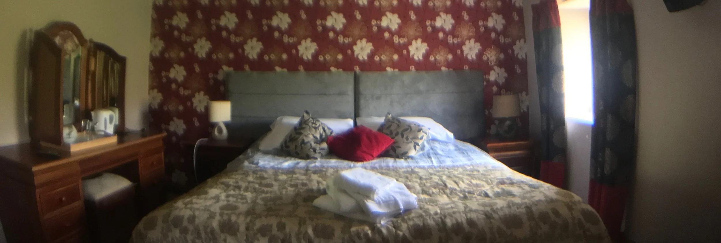 rooms and layout — Saughy Rigg Farm