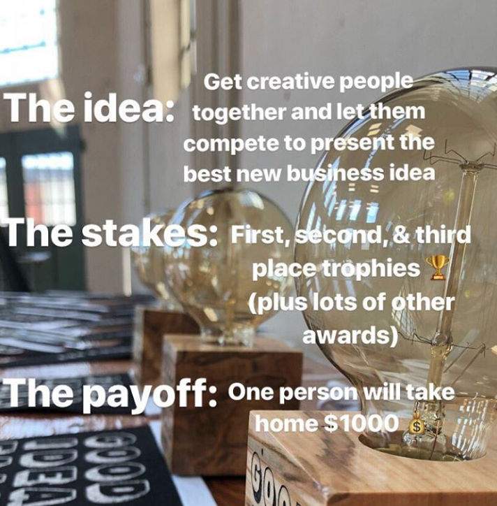 Peanut Better // Good Idea Fair — Gil Templeton's Portfolio