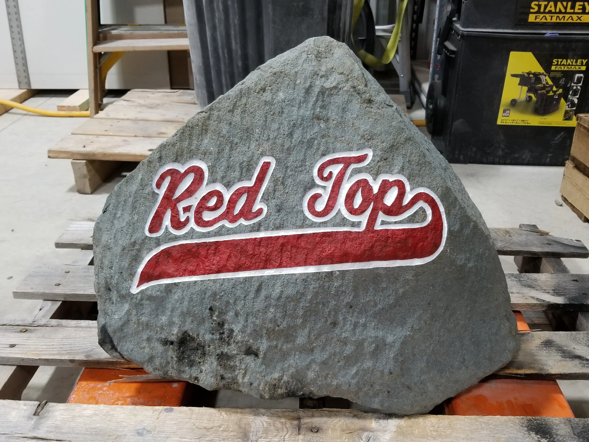 Hunt's Stone Engraving-Stone Engraving