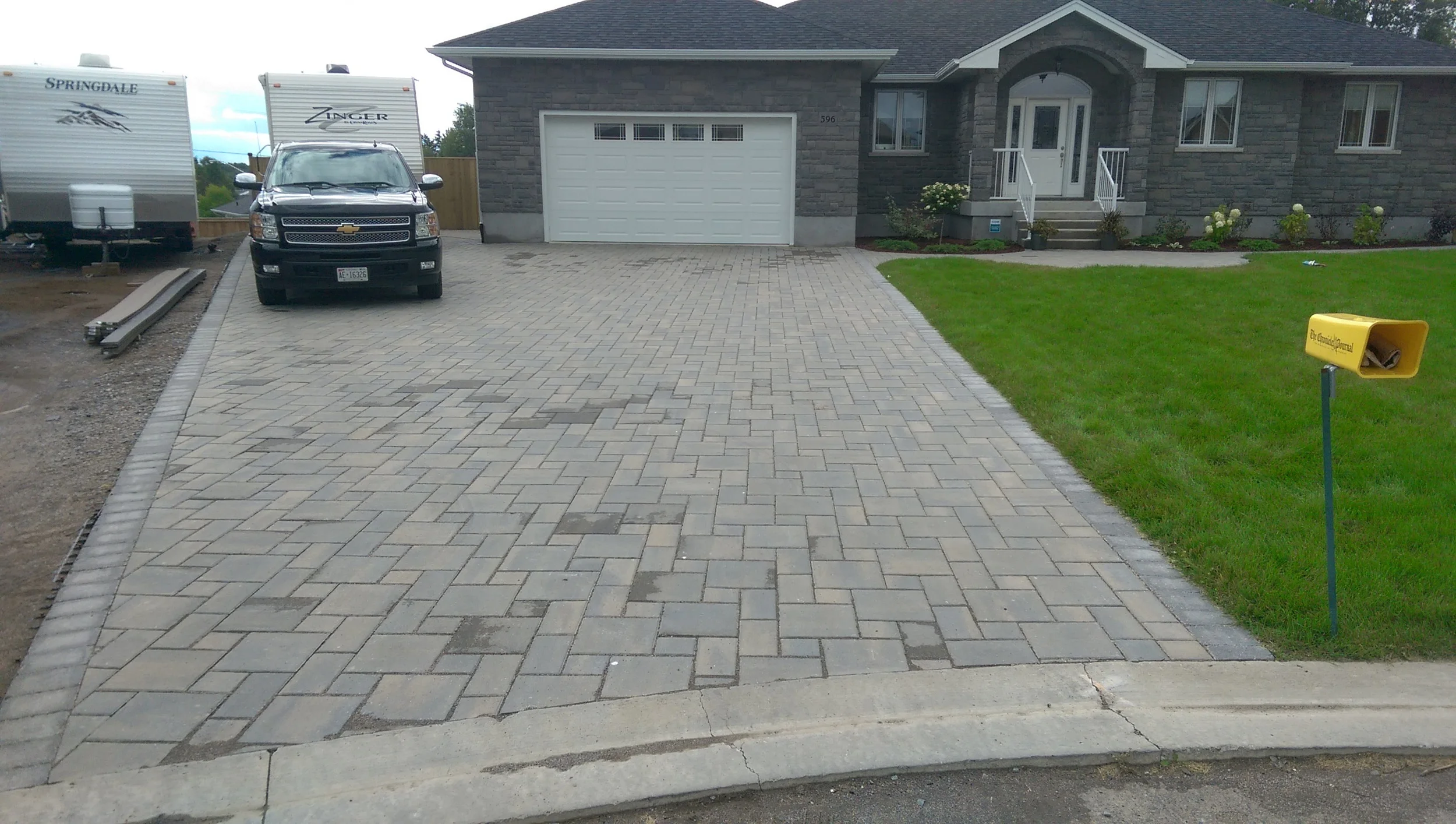 Pour Boys Stone and Concrete - Thunder Bay concrete/interlock/paving ...