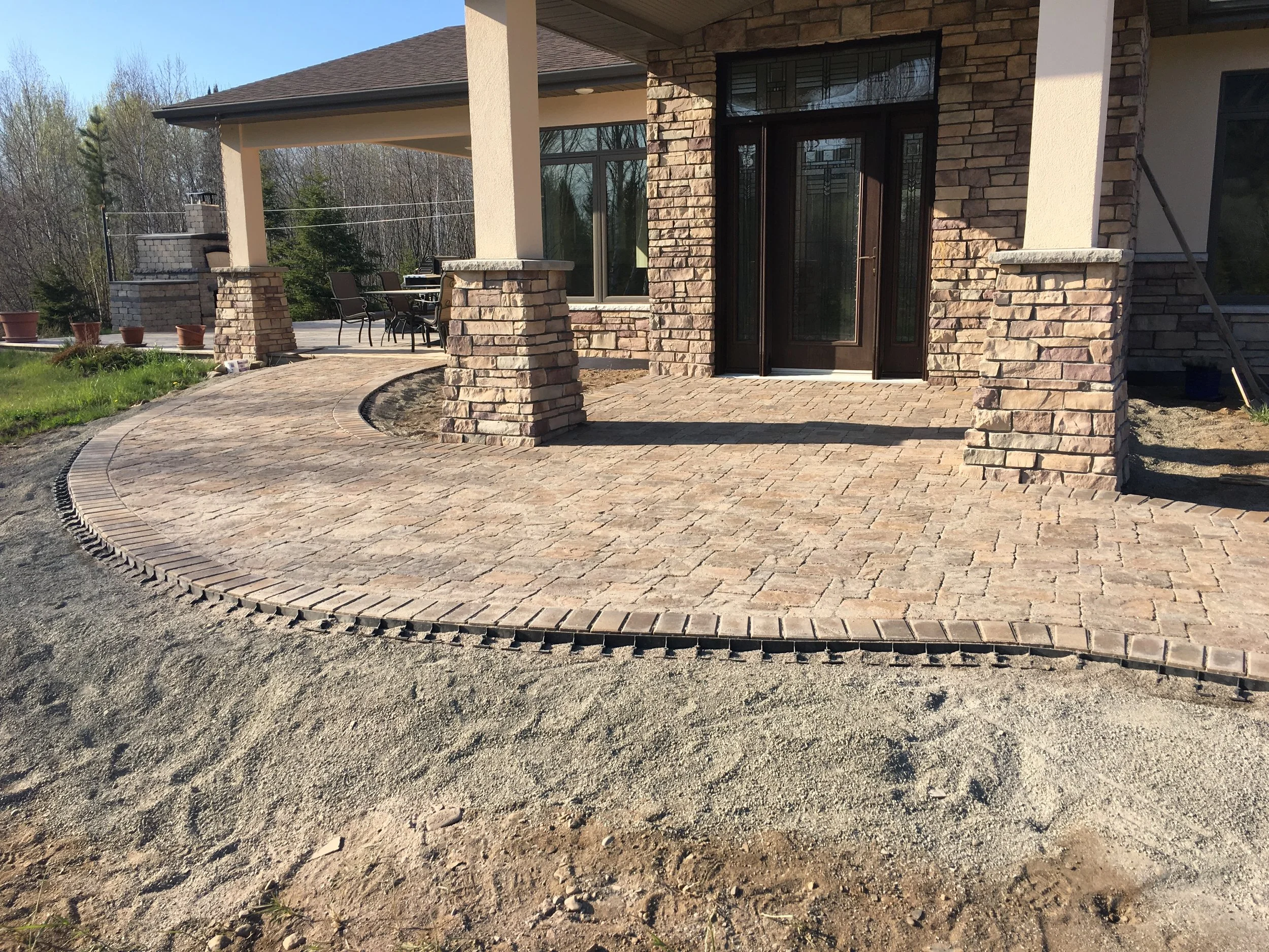 Portfolio — Pour Boys Stone and Concrete