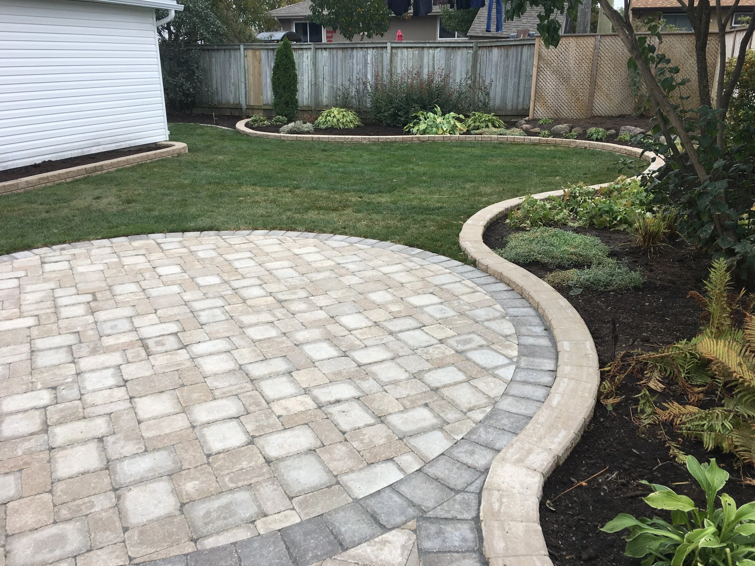 Pour Boys Stone and Concrete - Thunder Bay concrete/interlock/paving ...