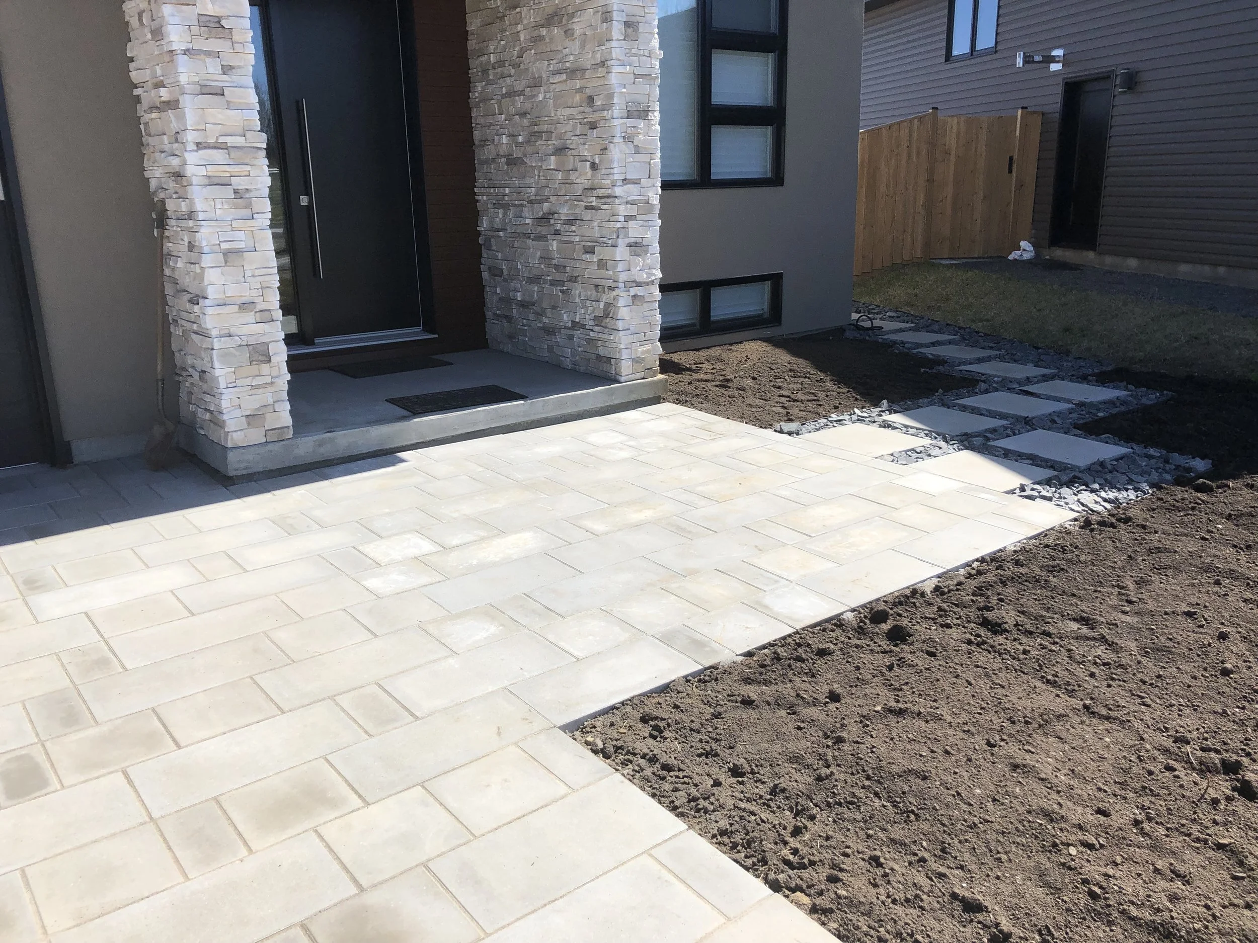 Portfolio — Pour Boys Stone and Concrete