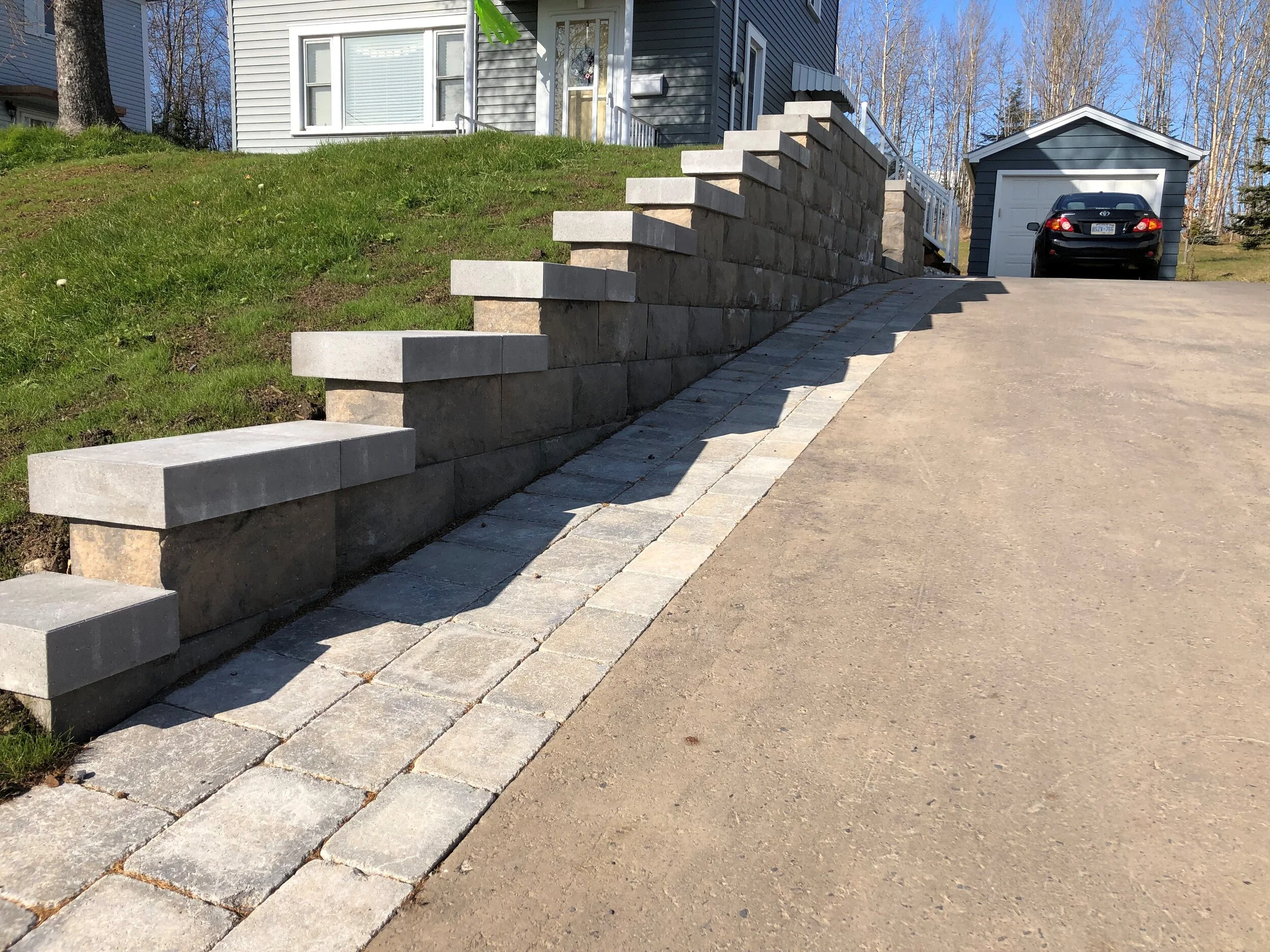 Portfolio — Pour Boys Stone and Concrete